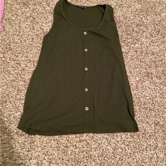 Staccato | Tops | Staccato Olive Tank | Poshmark
